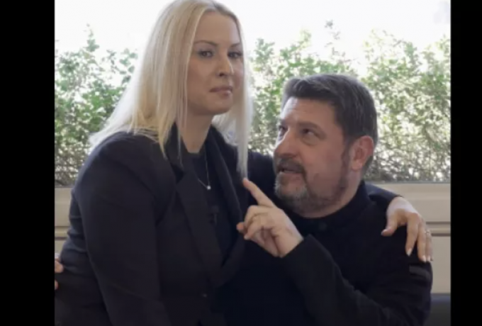 Χαρδαλιάς: «Εγώ με τη Γιώτα το κάνουμε 3 φορές την ημέρα, μπορεί και 4...» (vid) | SDNA